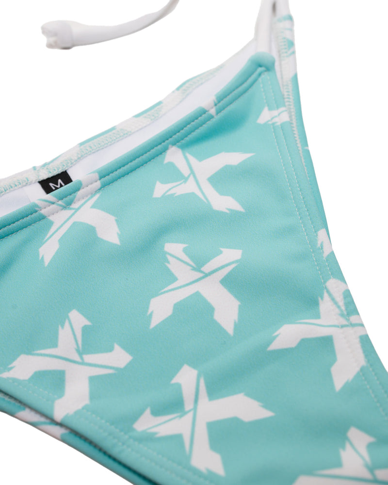 Excision 'Sliced' Logo Bikini Bottoms