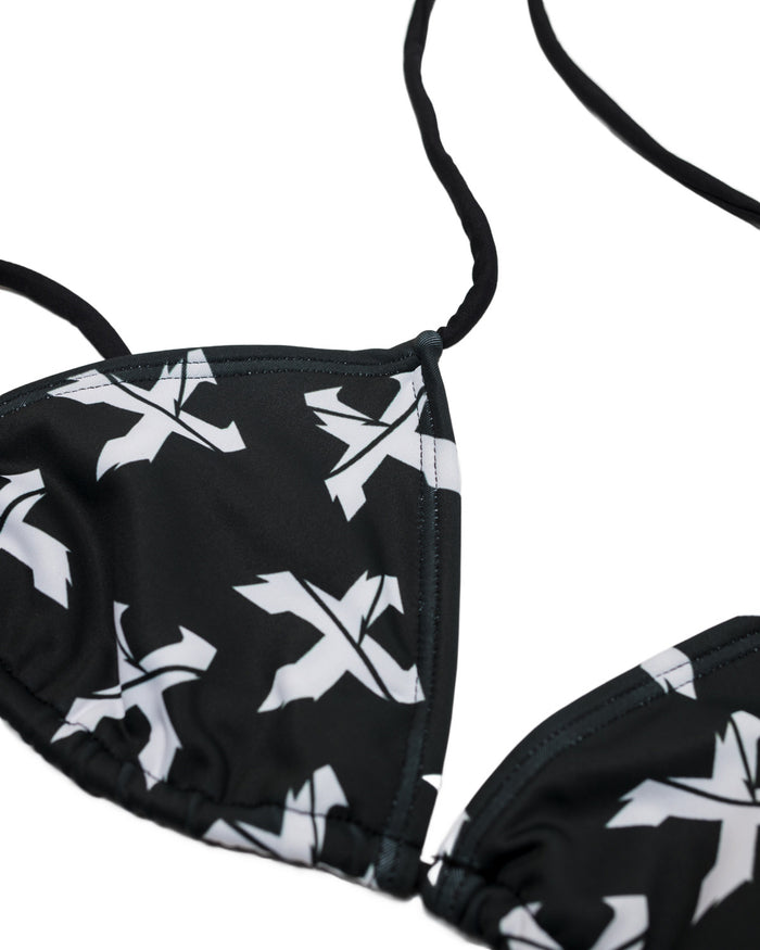 Excision 'Sliced' Logo Bikini Tops