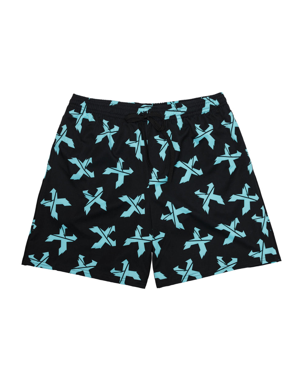 Excision 'Sliced' Logo Swim Shorts