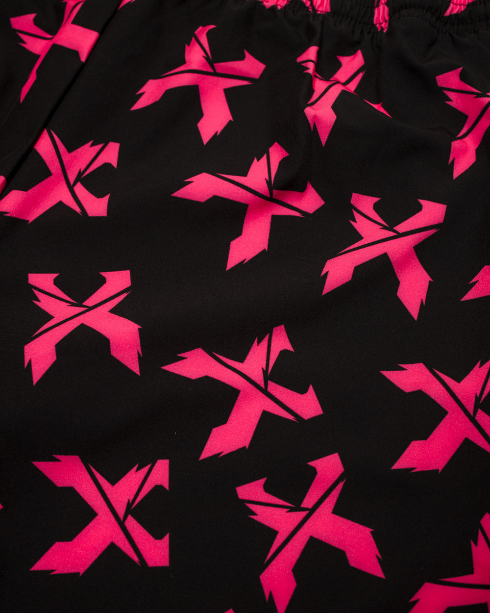 Excision 'Sliced' Logo Swim Shorts
