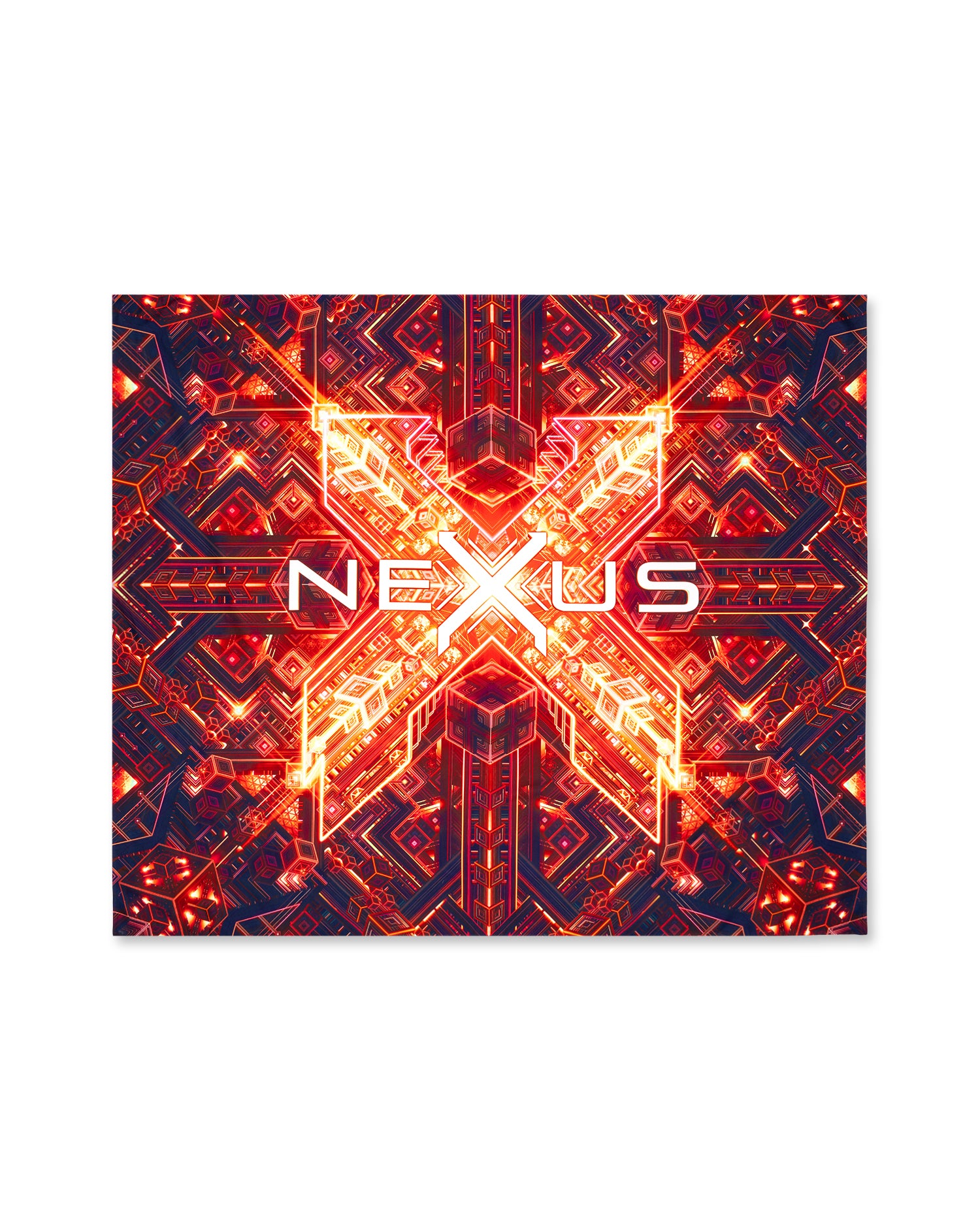 Nexus Flag - Red – Excision