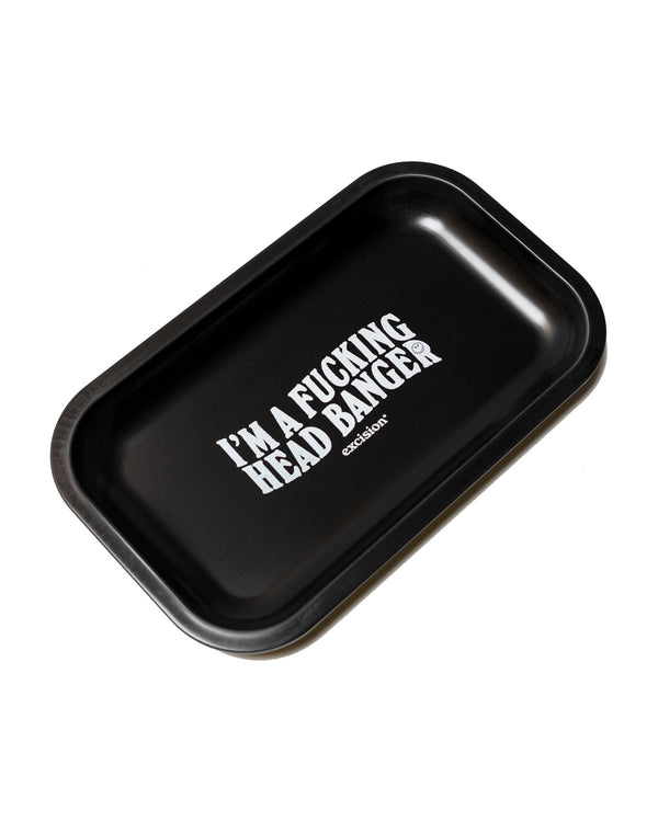 Excision 'Headbanger' Accessory Tray (Black/White)