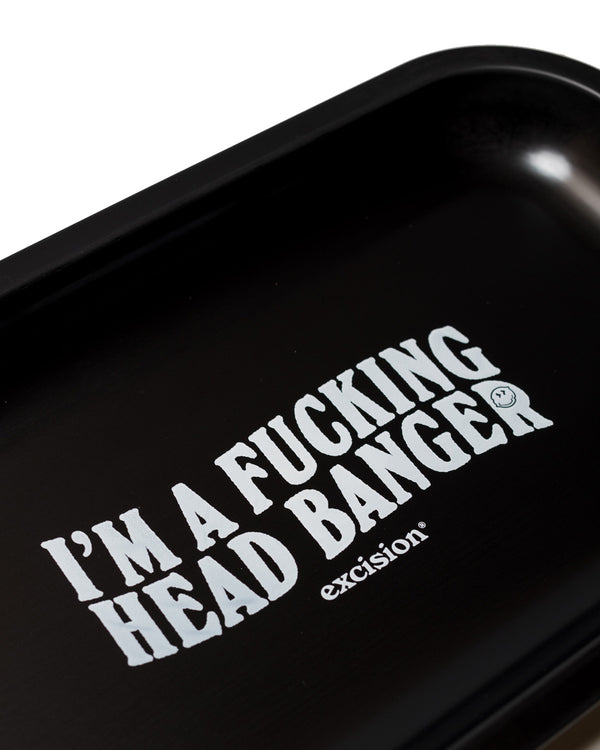 Excision 'Headbanger' Accessory Tray (Black/White)