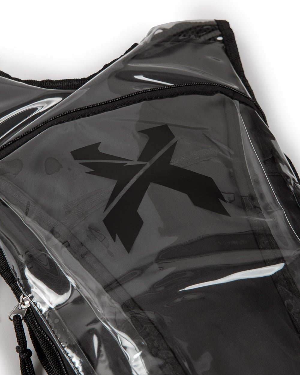 Excision 'Sliced' Logo Hydration Pack (Black/Clear)