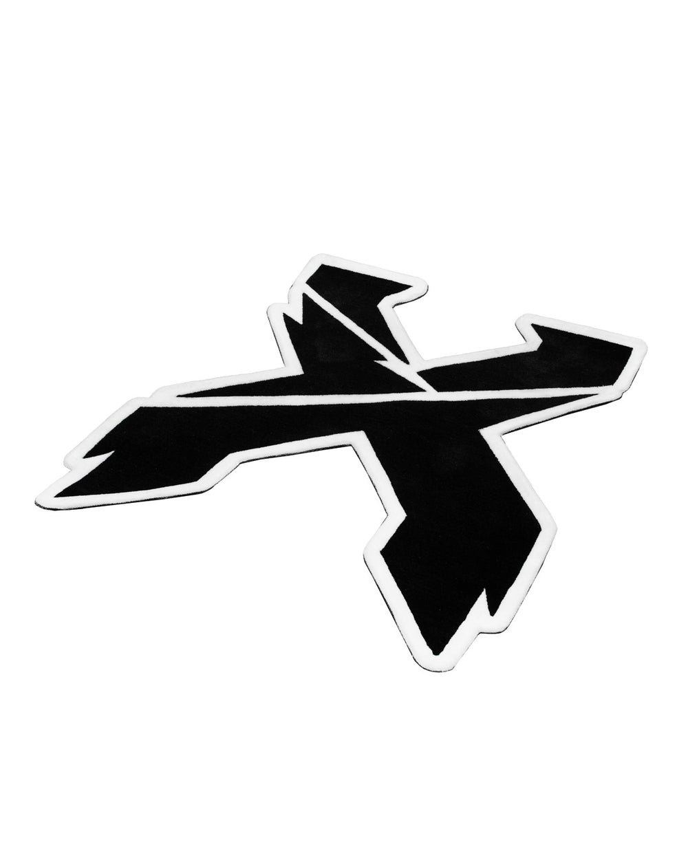 Excision 'Sliced' Logo Rug